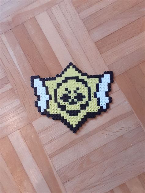 Brawl stars Logo aus Bügelperlen Bügelperlen Bügelperlen vorlagen