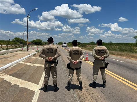 Batalhão de Polícia Rodoviária de Juazeiro realiza Operação Semana