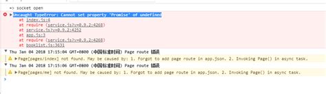 Uncaught Typeerror Cannot Set Property Promise Of Undefined Issue