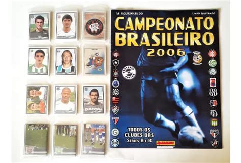 Album Campeonato Brasileiro 2006 Completo 500 P Colar Parcelamento