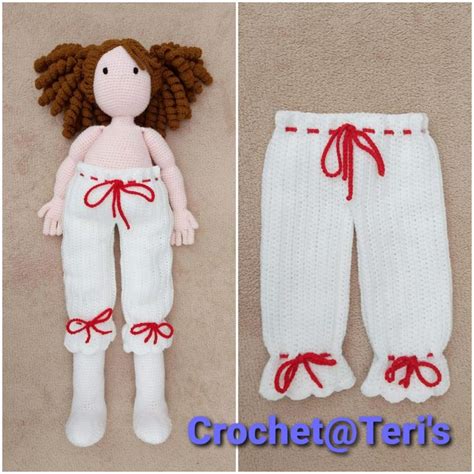 Emily The Traditional Rag Doll Crochet Pattern By Crochet At Teri S
