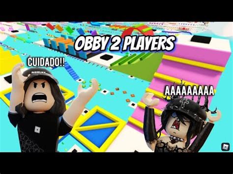 ESTE OBBY É MUITO DIFÍCIL Teamwork Puzzles 2 Obby Maxy YouTube