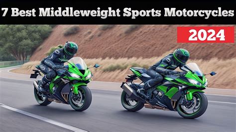 7 Best Middleweight Sports Motorcycles For 2024 YouTube