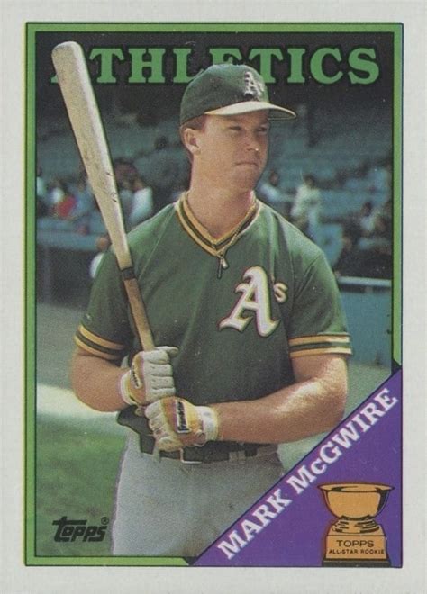 10 Most Valuable 1988 Topps Baseball Cards Old Sports Cards