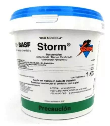 Storm Basf Rodenticida Veneno Ratas Kg