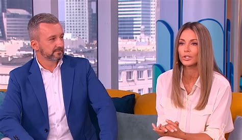 Partner Małgorzaty Rozenek nie pracuje tylko w Dzień dobry TVN