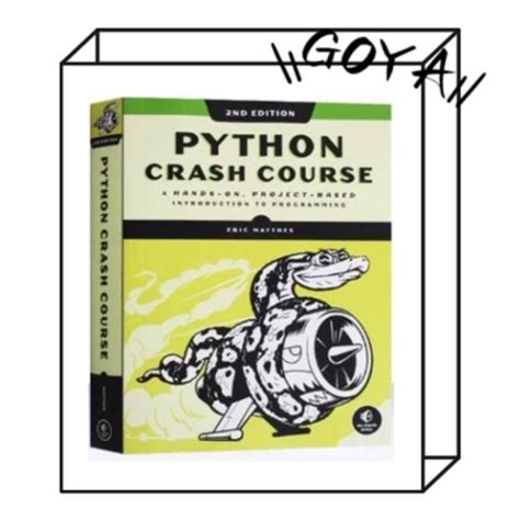 books python programming from entry to practice english original second edition crash course