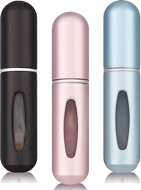 Amazon VIGOR PATH Portable Mini Refillable Perfume Atomizer Bottle
