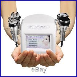5 IN1 40K Cavitation Ultrasonic RF Radio Frequency Multipolar Vacuum