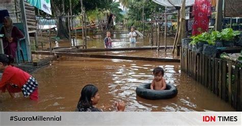 Pemkab Ketapang Tetapkan Status Tanggap Darurat Banjir