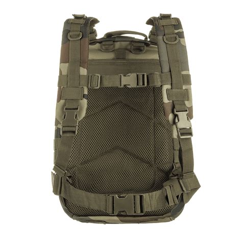 MOCHILA TÁTICA ASSAULT 30L FRANCÊS INVICTUS Via de Fuga