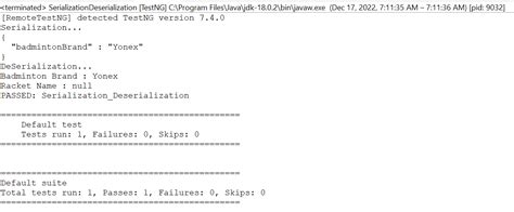 Serialization And Deserialization Of Pojo In Rest Assured Coding Ninjas