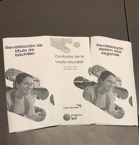 Visão Mundial produz cartilha sobre revalidação de diploma para