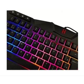 Teclado Gamer Led Rgb Anti Ghosting Lehmox Hyper Gt T5 Shopee Brasil