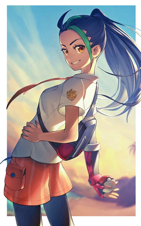 Nemona Pokemon And 1 More Drawn By Naoki Eguchi Danbooru