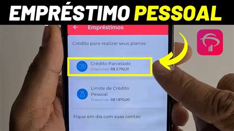 EMPRÉSTIMO NA HORA EM 3 CLIQUES PELO APP COMO FAZER EMPRÉSTIMO NO