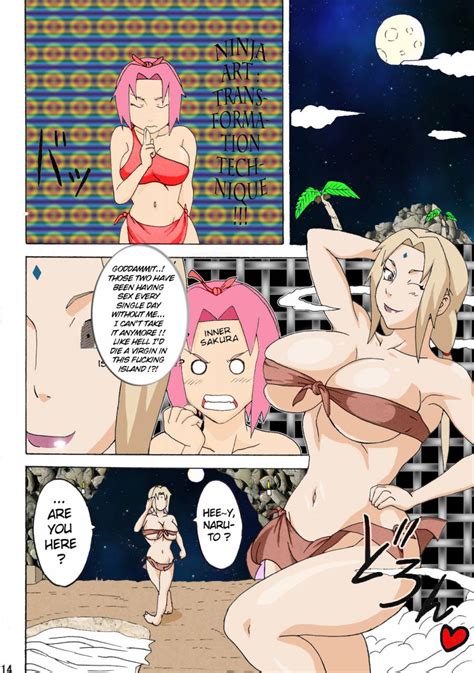 C79 Naruho Dou Naruhodo Jungle De Icchau Naruto English