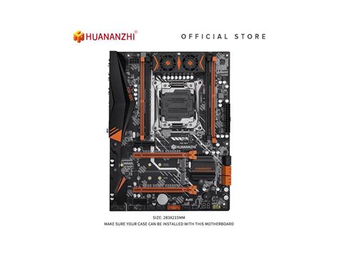 HUANANZHI X99 BD4 X99 Motherboard Intel LGA 2011 3 All Series DDR4