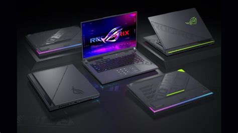 ASUS ROG Unveiles New Maxed Out Laptops At CES 2023