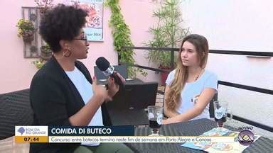 Bom Dia Rio Grande Comida Di Buteco no RS chega no último fim de