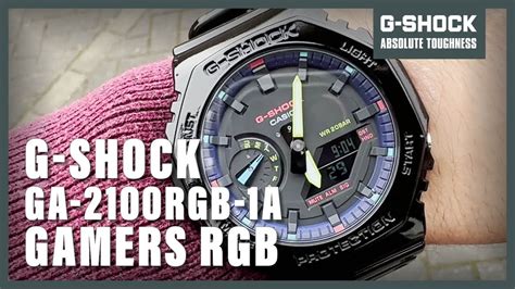 Unboxing The New G Shock Ga Rgb Aer Youtube