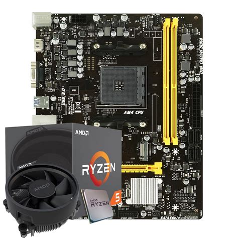 Kit Upgrade Placa Mãe Processador AMD Ryzen Terabyte