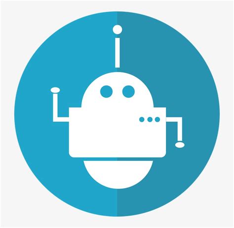 Machine Learning Robotic Process Automation Icon Free Transparent