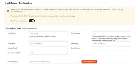 Enable Mailgun As SMTP