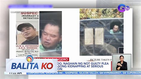 Anim Na Akusado Naghain Ng Not Guilty Plea Para Sa Mga Kasong