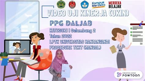 UKIN PPG DALJAB Kategori I Gel 2 Tahun 2022 LPTK Universitas