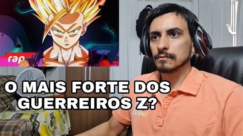 REAGINDO ao Rap do Gohan Dragon Ball Z A FÚRIA DE UM SAIYAJIN YouTube
