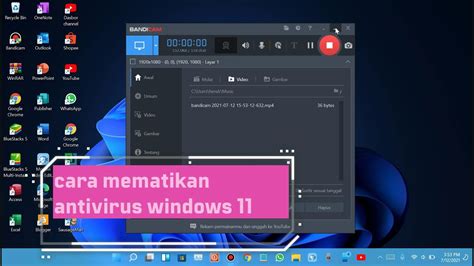 Cara Mematikan Antivirus Windows 11 YouTube