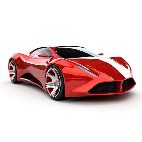 Premium Photo Photograph Of A Modern Car Isolated On White Background