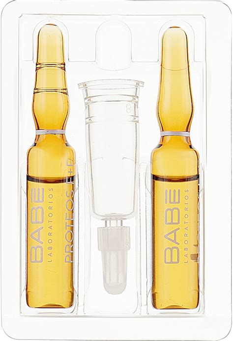 Intensive Anti Aging Ampoule Concentrate Babe Laboratorios