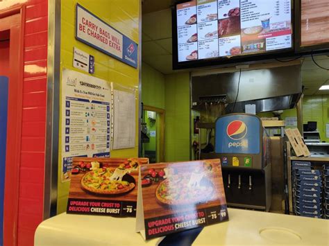 Menu At Domino S Pizza Chennai Coromandel Plaza