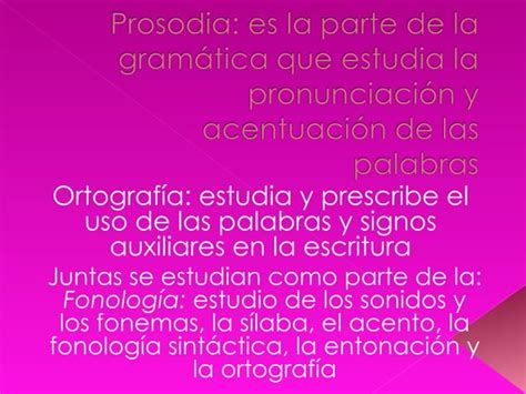 Partes De La Gram Tica R Ppt