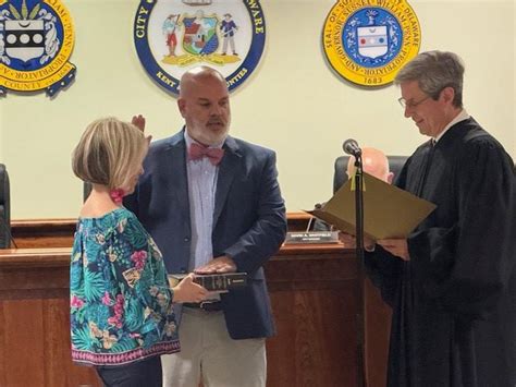 Council Members Sworn In At Two Meetings Milford LIVE Local