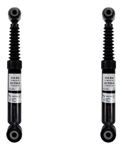 Kit Amortiguadores Traseros Sachs Para Peugeot