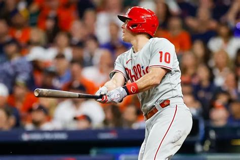 Phillies Americas Team Win Game 1 Of The World Series With J T