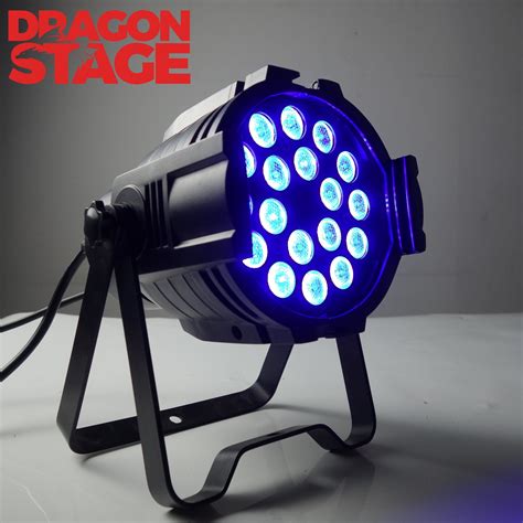 Dragonstage X W Led W Rgb Ip Truss Vector Lighting With Barn Door