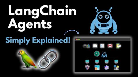 LangChain Agents Simply Explained YouTube