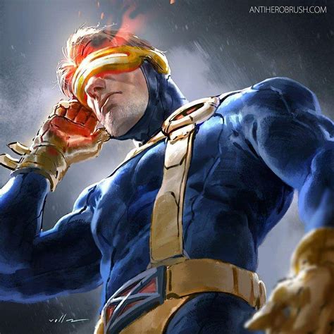 Scott Summers Mais Conhecido Por Ciclope Cyclops Em Inglês é Um Personagem Americano