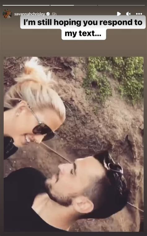 Savannah Chrisley Pays Emotional Tribute To Late Ex Nic Kerdiles After
