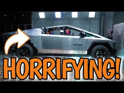 Tesla Cybertruck Crash Test Results Are SHOCKING YouTube
