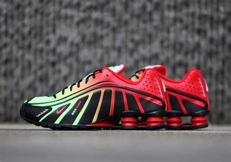Nike Shox 4 Molas de Neymar Jr é revelado em detalhes