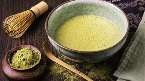 Té matcha propiedades beneficios y valor nutricional de esta bebida