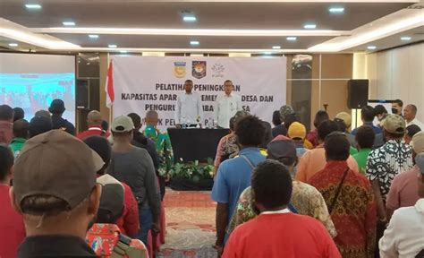 Aparatur Pemerintahan Desa Dilatih Tingkatkan Kemampuan Sdm