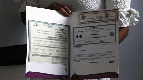 Cómo sacar tu acta de nacimiento en línea y cuánto cuesta en cada