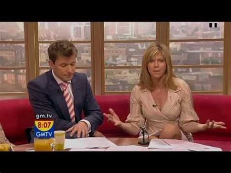 Kate Garraway Gmtv Busty Figure Hugging Dress Youtube