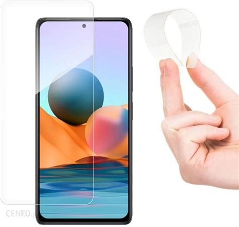 Wozinsky Nano Flexi hybrydowa elastyczna folia szklana szkło hartowane